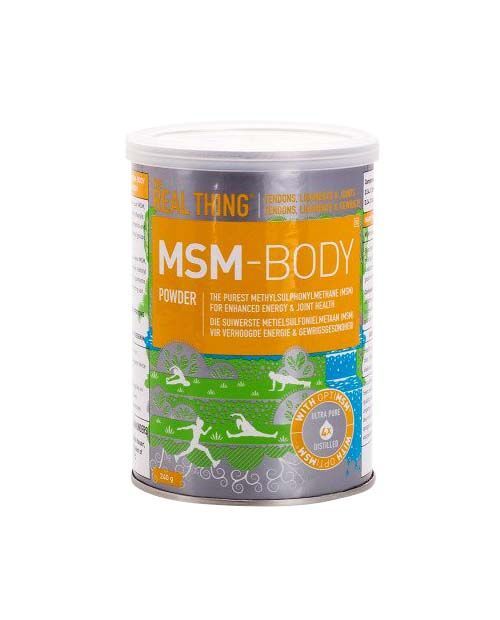 The Real Thing MSM Body Powder 240g - Salt of the Earth