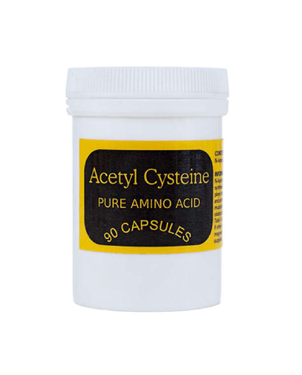 Acetyl Cysteine 90caps – Salt of the Earth