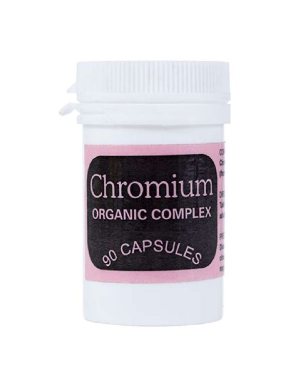 Chromium 90caps – Salt of the Earth