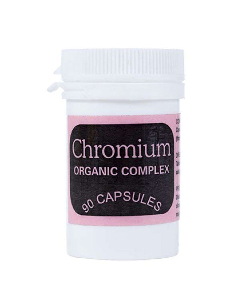 Chromium 90caps – Salt of the Earth