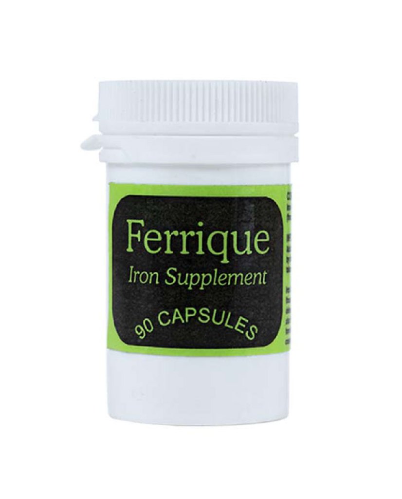 Ferrique (Iron) 90caps – Salt of the Earth