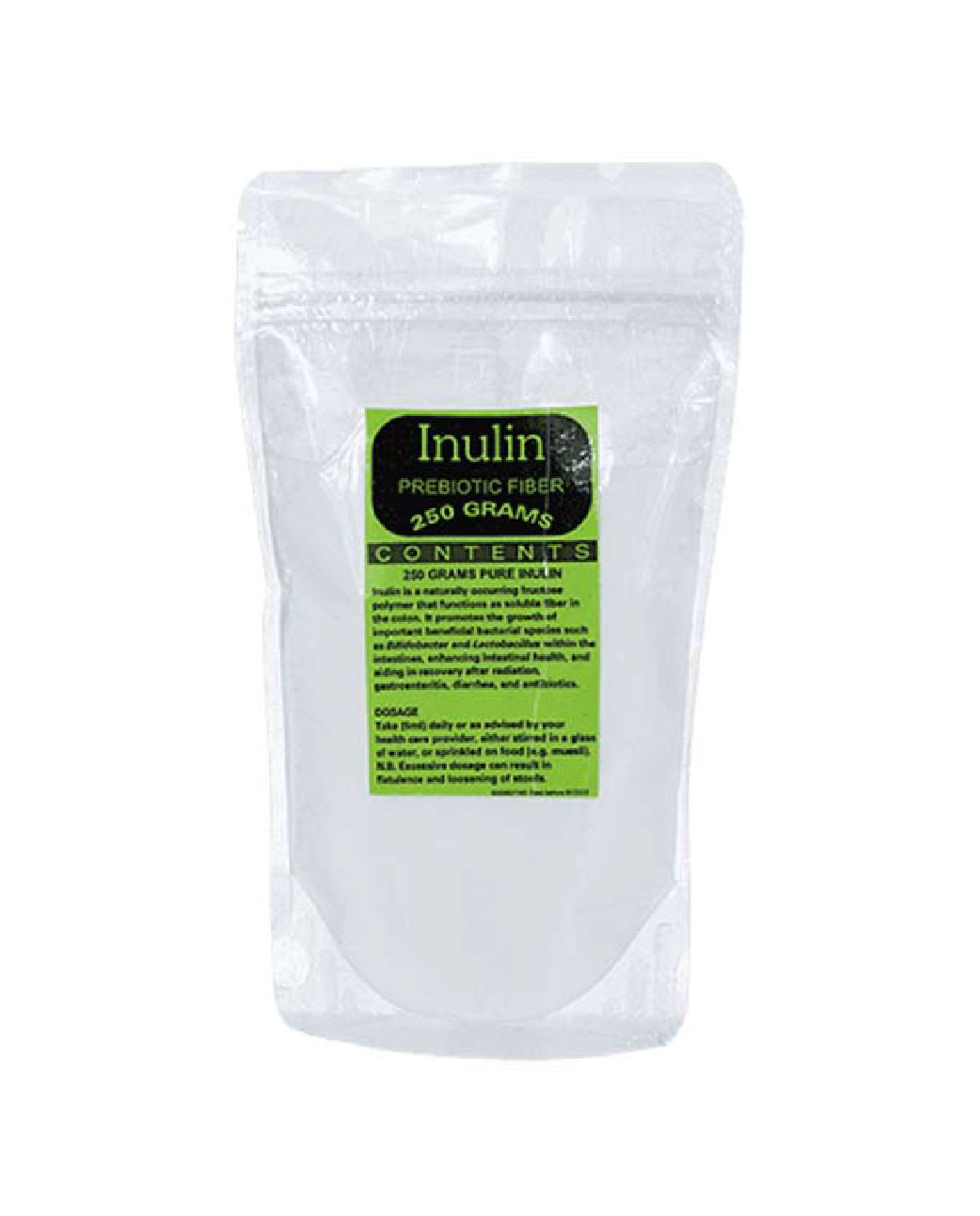Inulin 250g – Salt of the Earth
