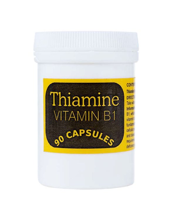 Thiamine 90caps – Salt of the Earth