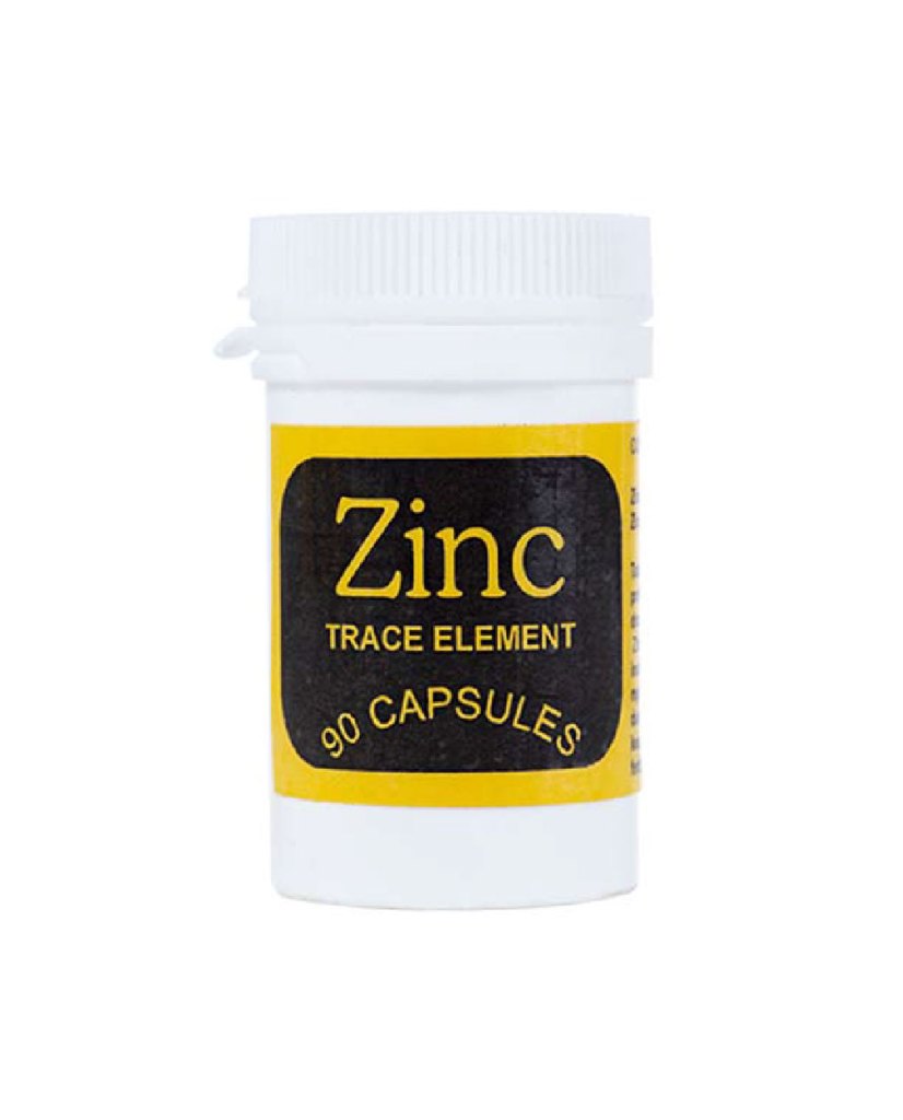 Zinc 90caps – Salt of the Earth
