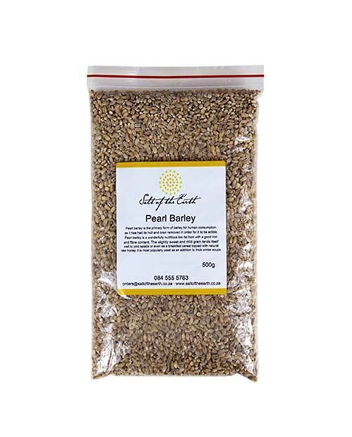 Pearl Barley 500g – Salt of the Earth