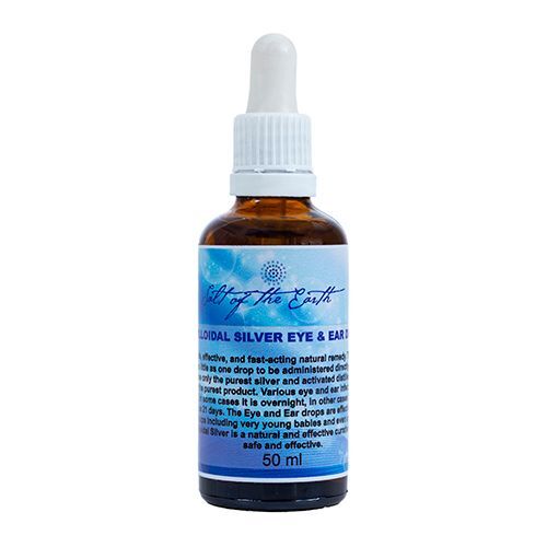 Colloidal Eye & Ear Drops 50ml - Salt of the Earth