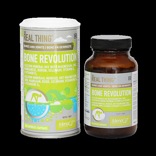 The Real Thing Bone Revolution 90tabs - Salt of the Earth