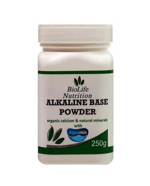Biolife Alkaline Base Powder 250g – Salt of the Earth