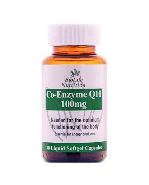 BioLife Co-Enzyme Q10 30caps – Salt of the Earth