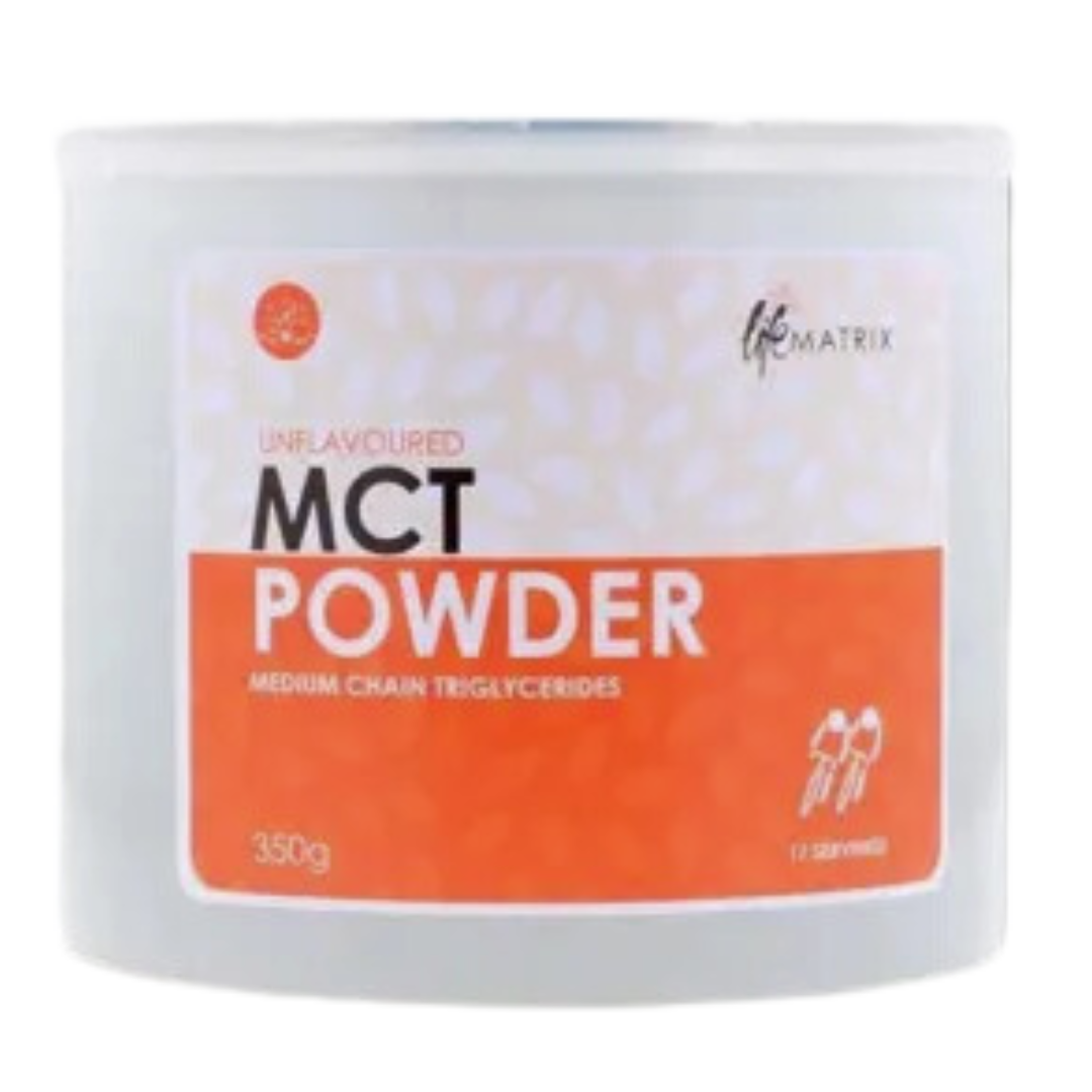 Life Matrix MCT Powder 350g – Salt of the Earth
