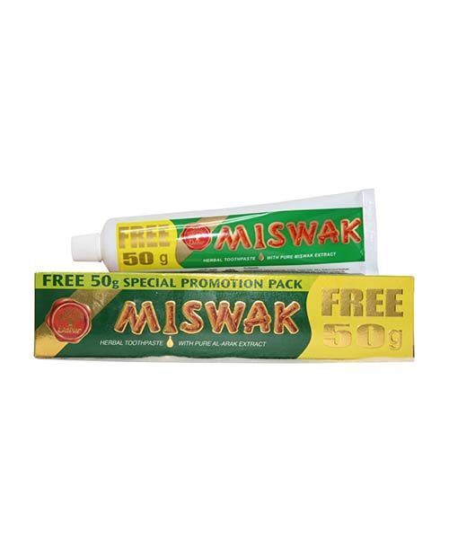 Miswak Toothpaste 120g – Salt of the Earth
