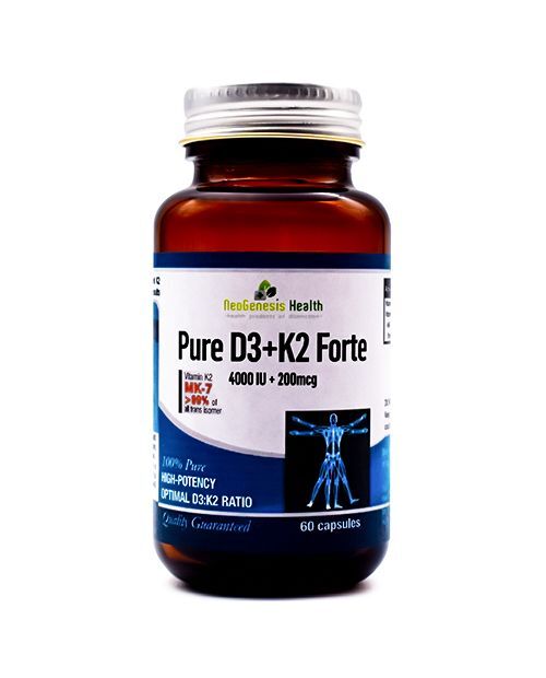 Pure D3+K2 Forte 60’s – Salt of the Earth