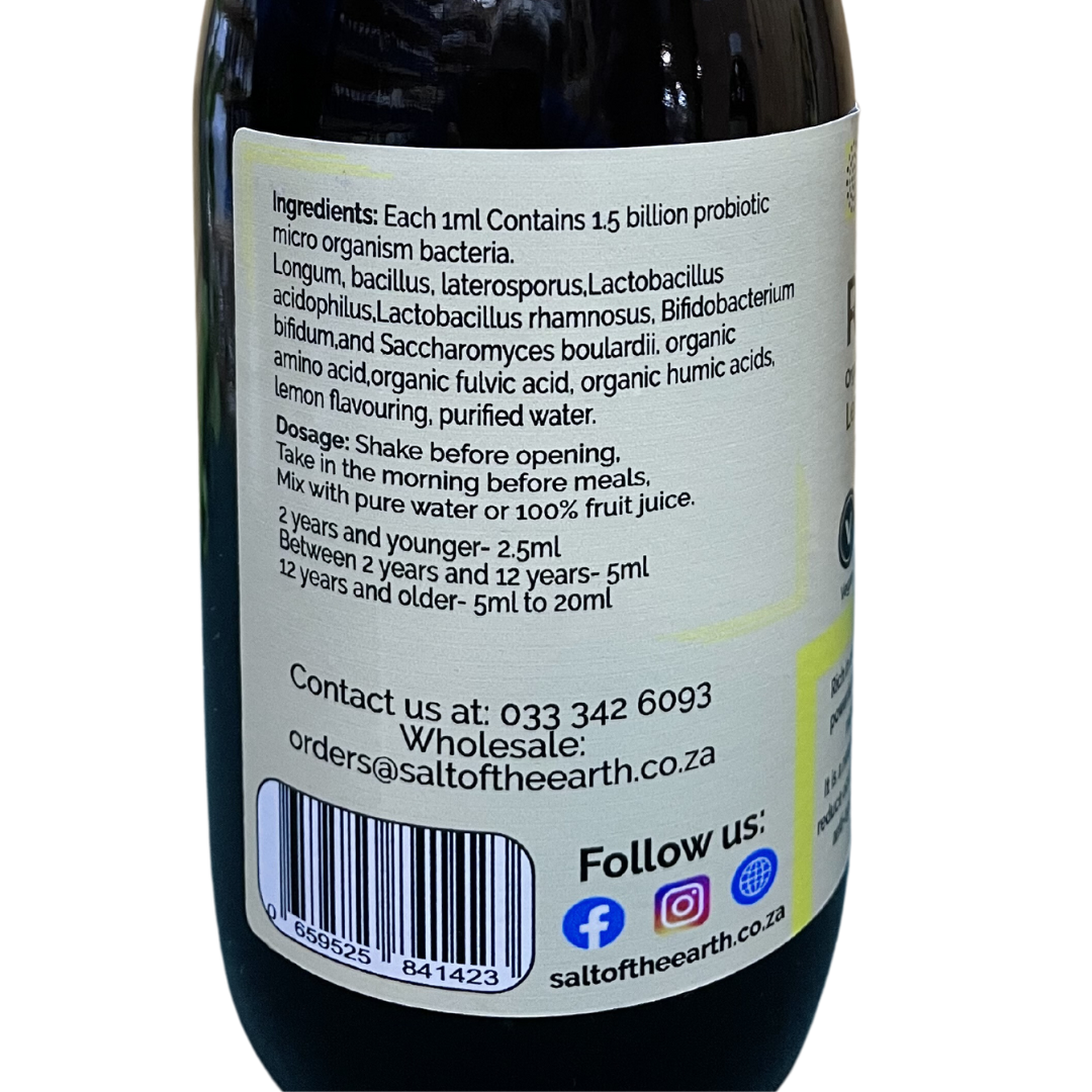 Salt of the Earth Rafaa – Lemon 500ml – Salt of the Earth