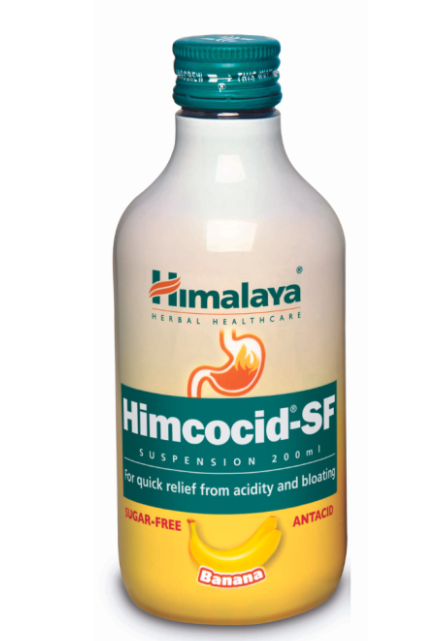 Himalaya Himcocid-SF Banana 200ml – Salt of the Earth
