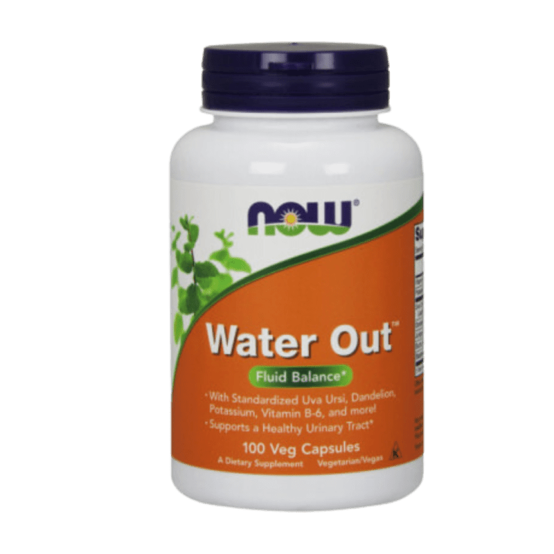 NOW Water Out 100caps – Salt of the Earth