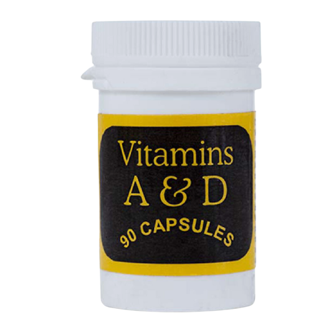 Vitamin A&D 90caps – Salt of the Earth