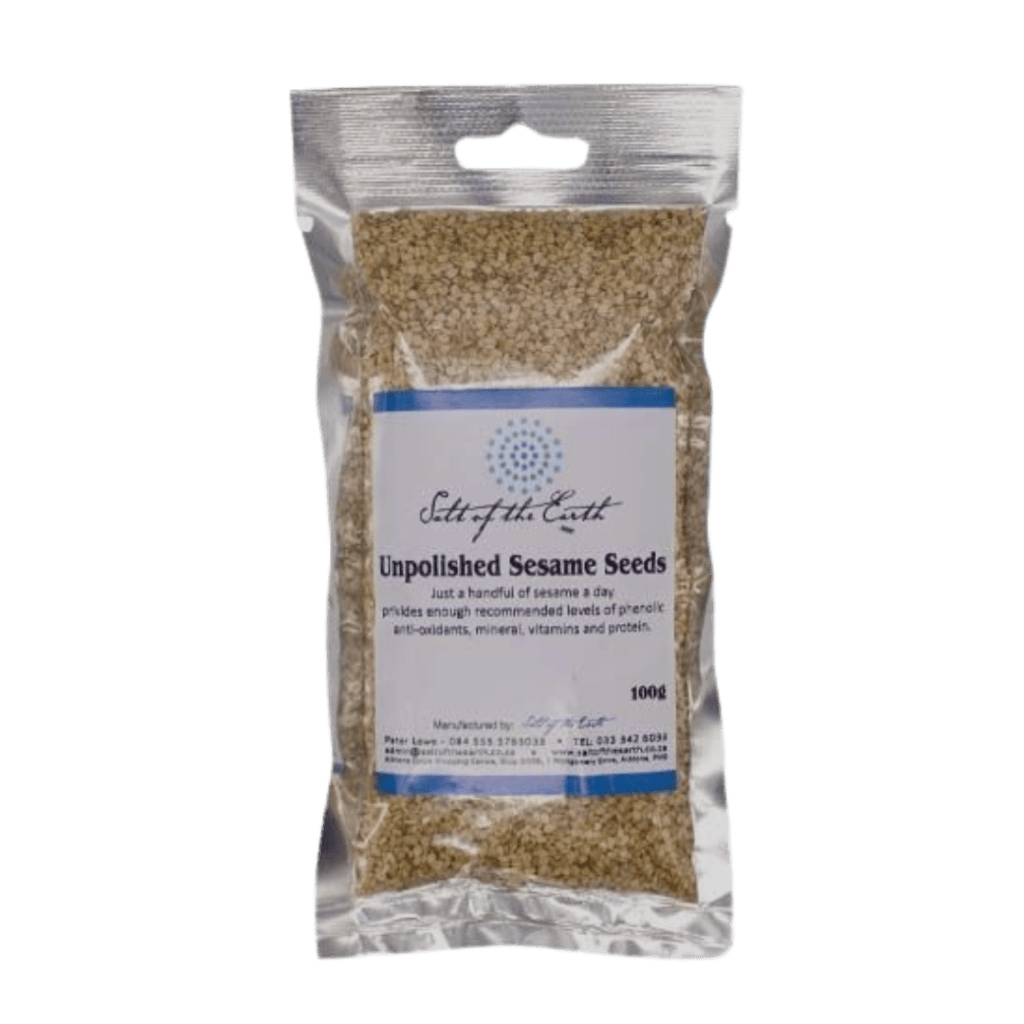 Sesame Seeds 100g – Salt of the Earth