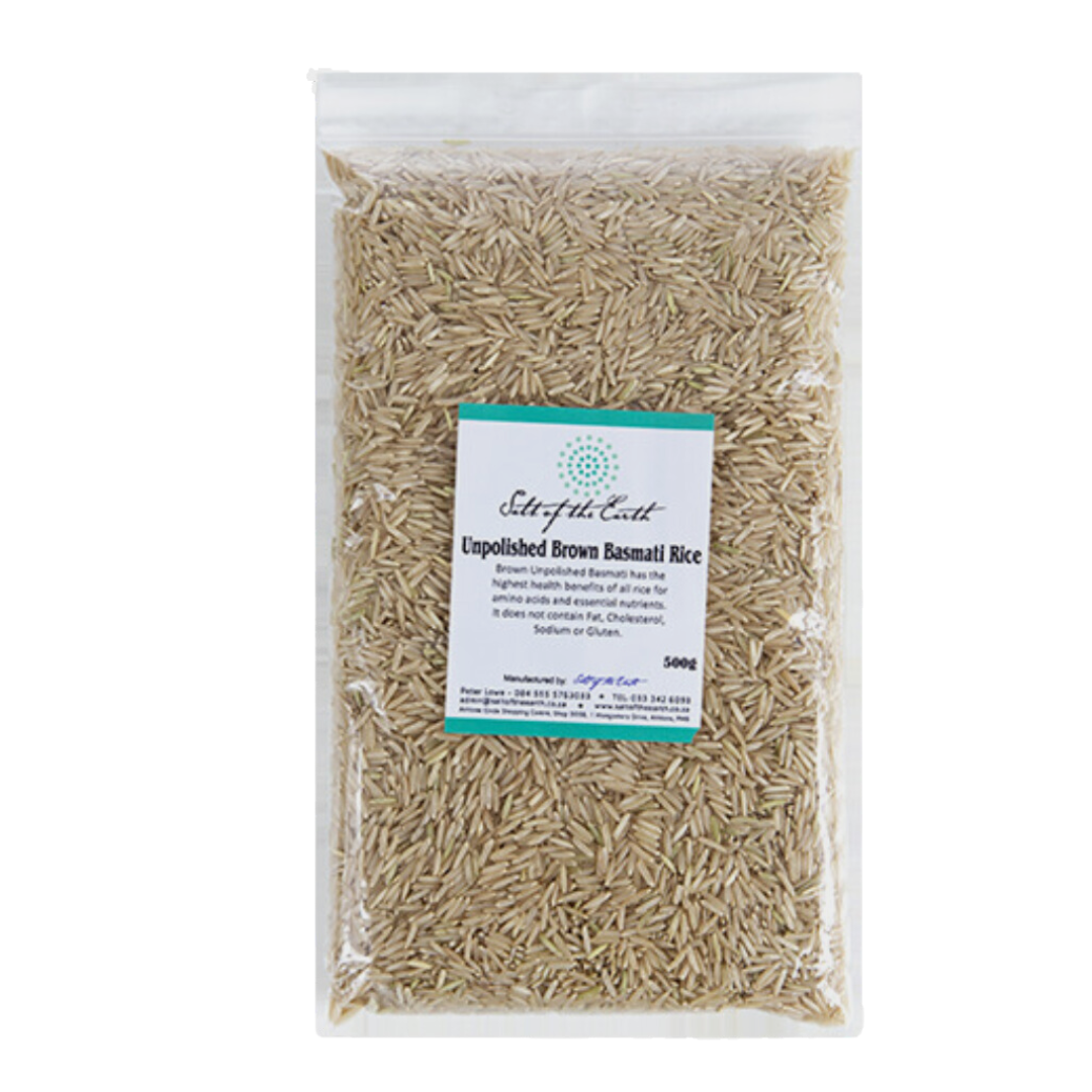 Basmati Rice 500g – Salt of the Earth