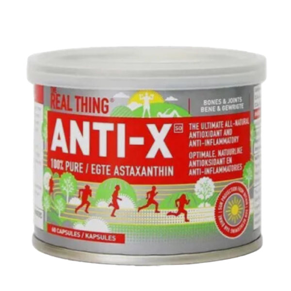 The Real Thing Anti-X 60caps – Salt of the Earth