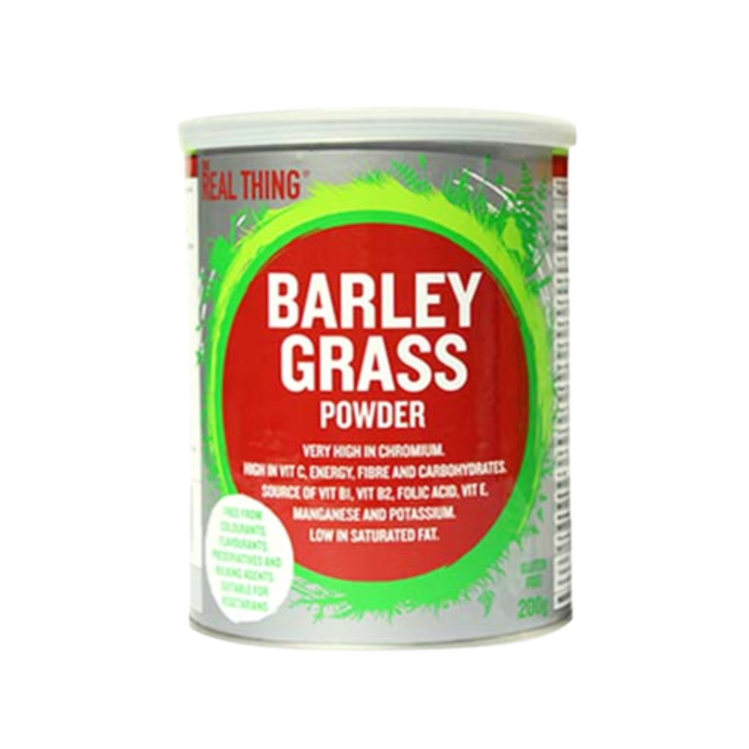 The Real Thing Barley Grass Powder 200g – Salt of the Earth