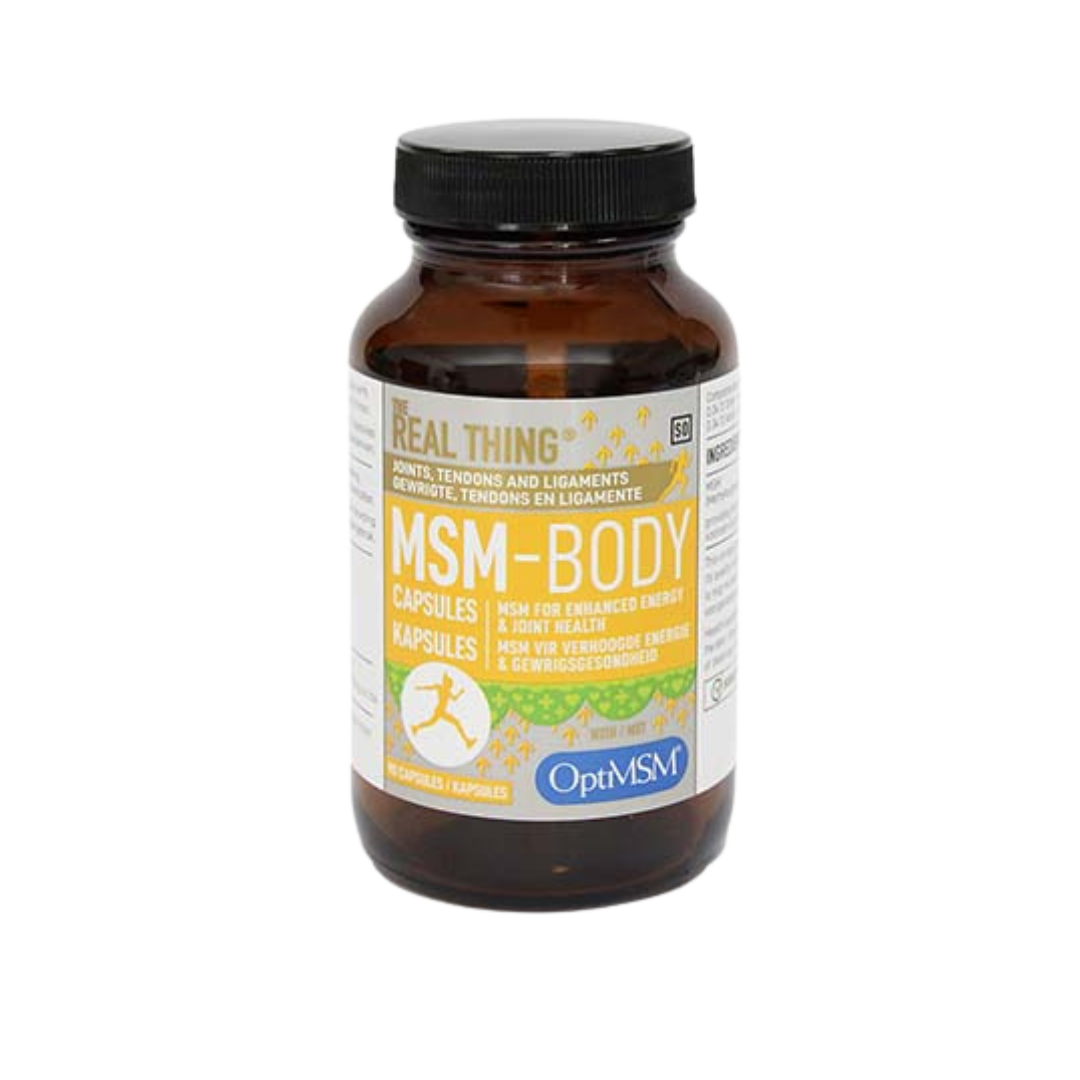 The Real Thing MSM Body 120tabs – Salt of the Earth