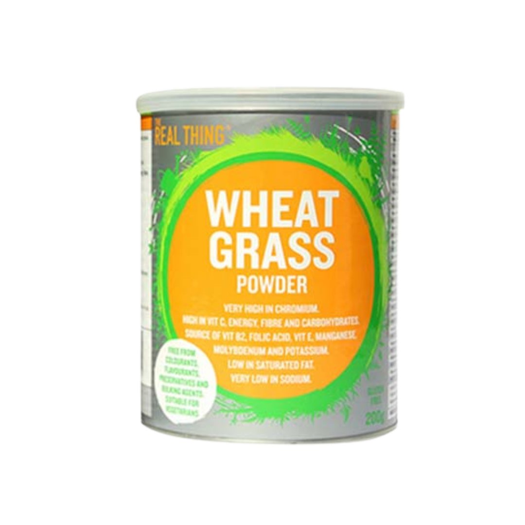 The Real Thing Wheat Grass Powder 200g – Salt of the Earth