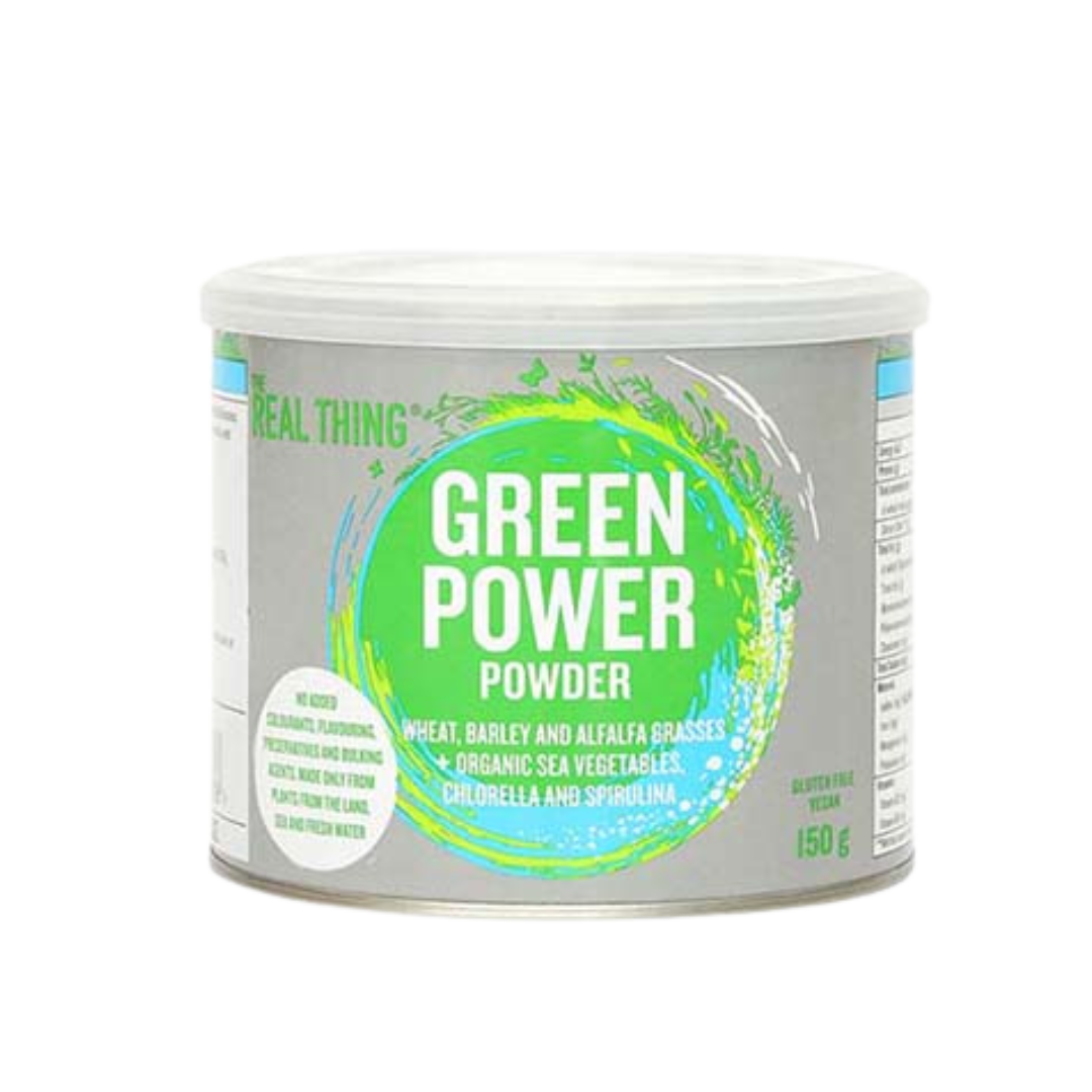 The Real Thing Green Powder 150g – Salt of the Earth