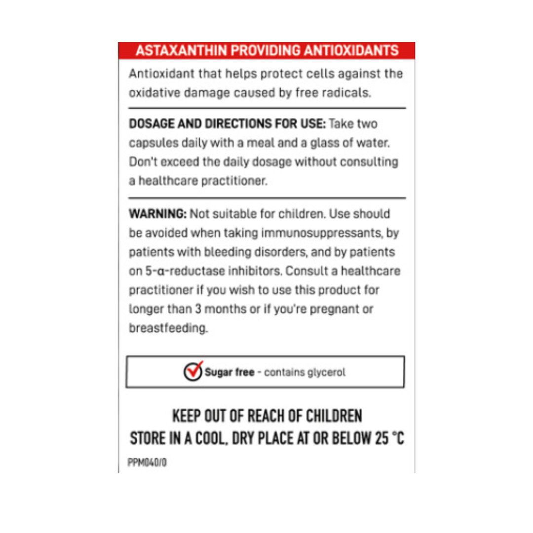 The Real Thing Anti-X 60caps – Salt of the Earth