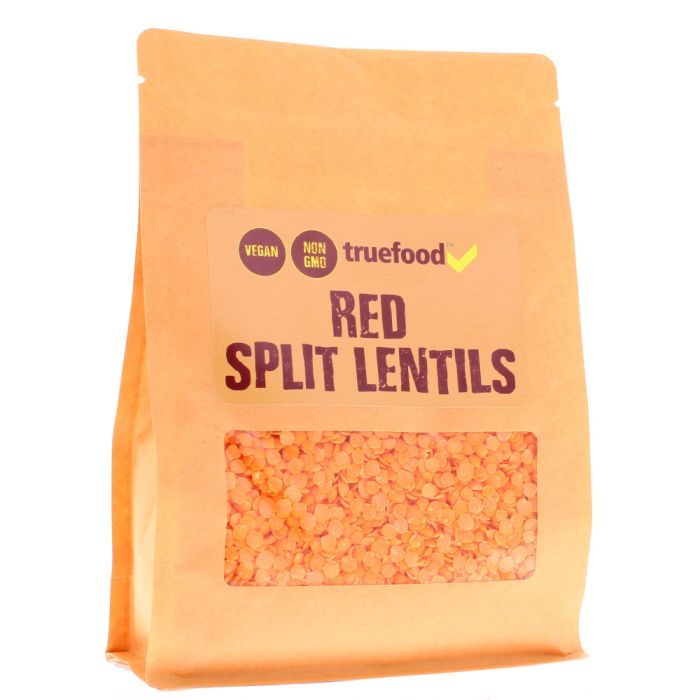 Red Split Lentils 400g – Salt of the Earth