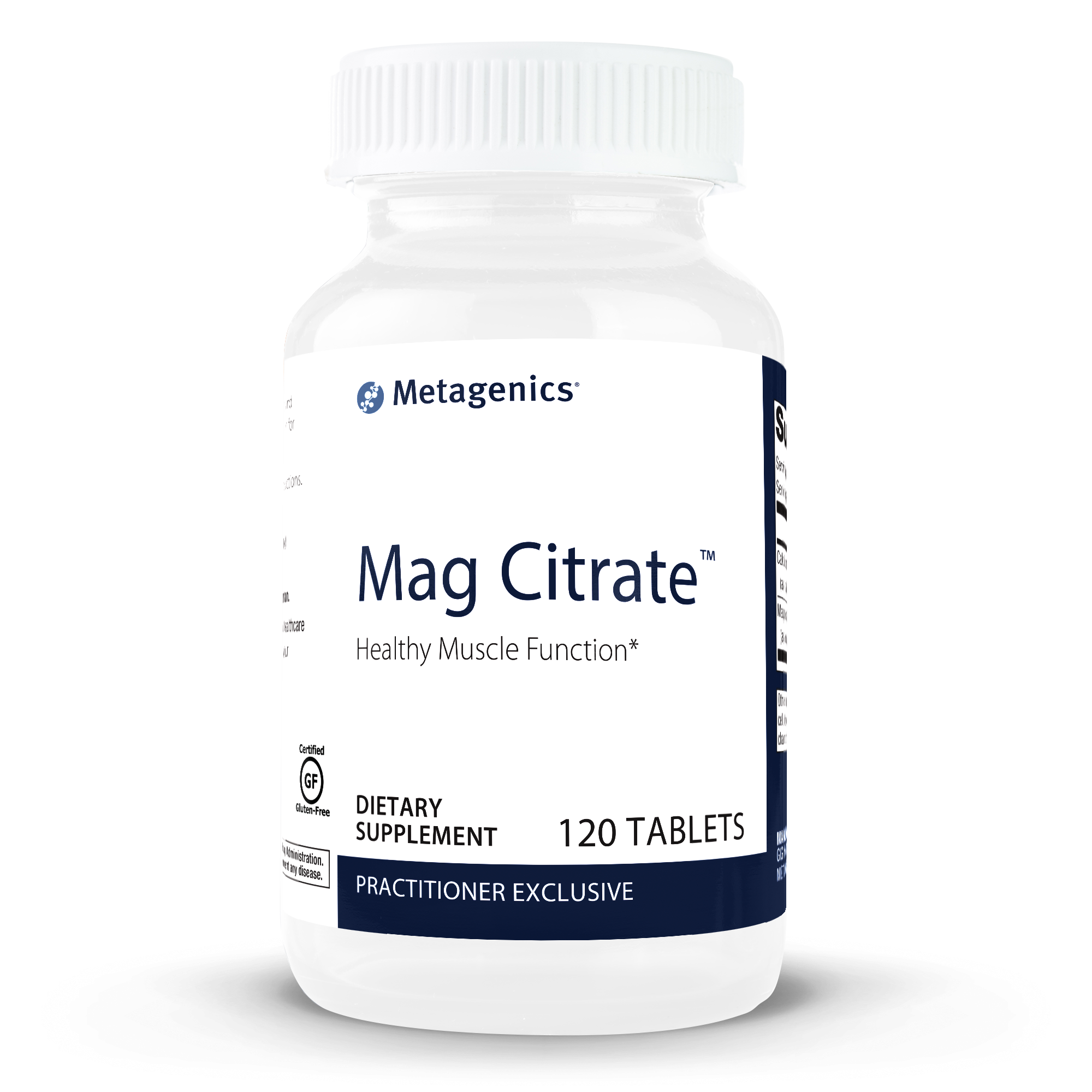 Mag Citrate 120tabs – Salt of the Earth