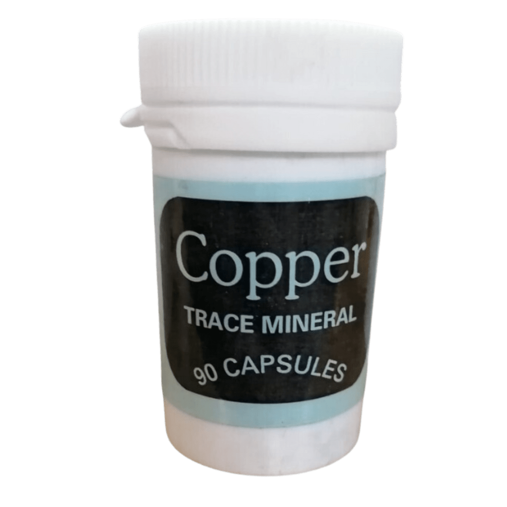 Copper Trace Minerals 90Caps – Salt of the Earth