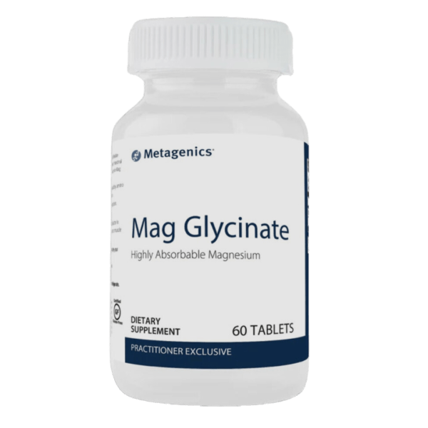 Mag Glycinate 60tabs – Salt of the Earth