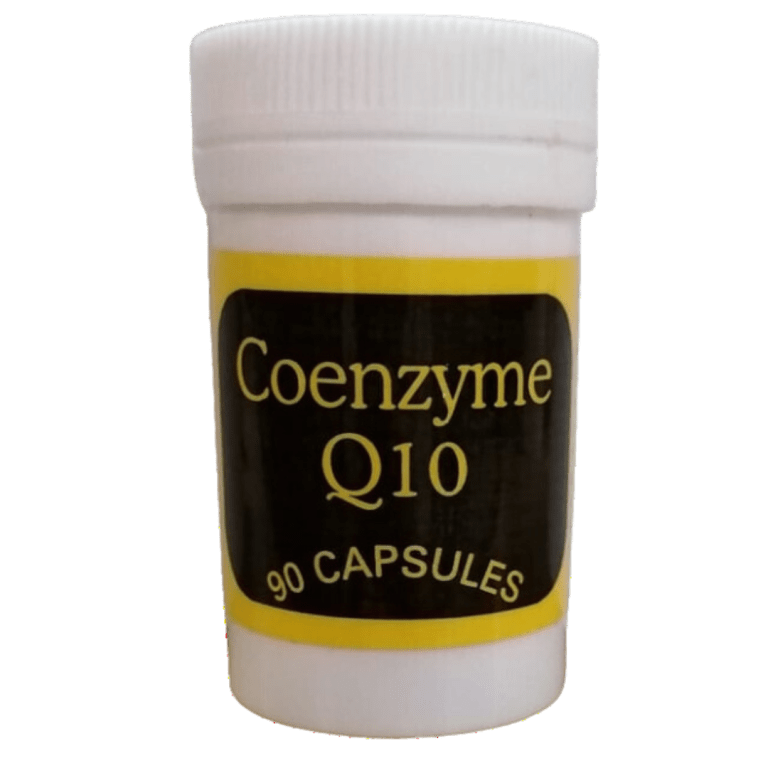 Coenzyme Q10 90caps – Salt of the Earth