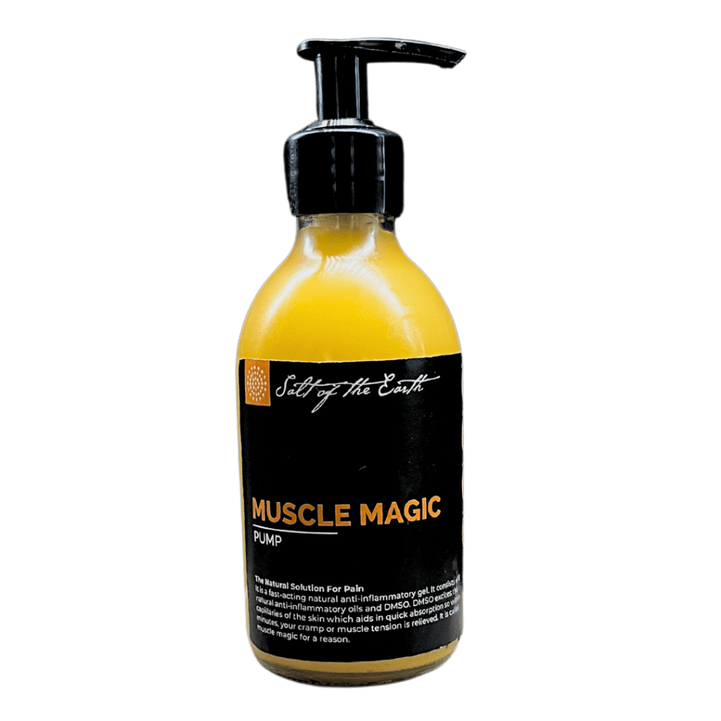 Muscle Magic- 200ml Pump – Salt of the Earth