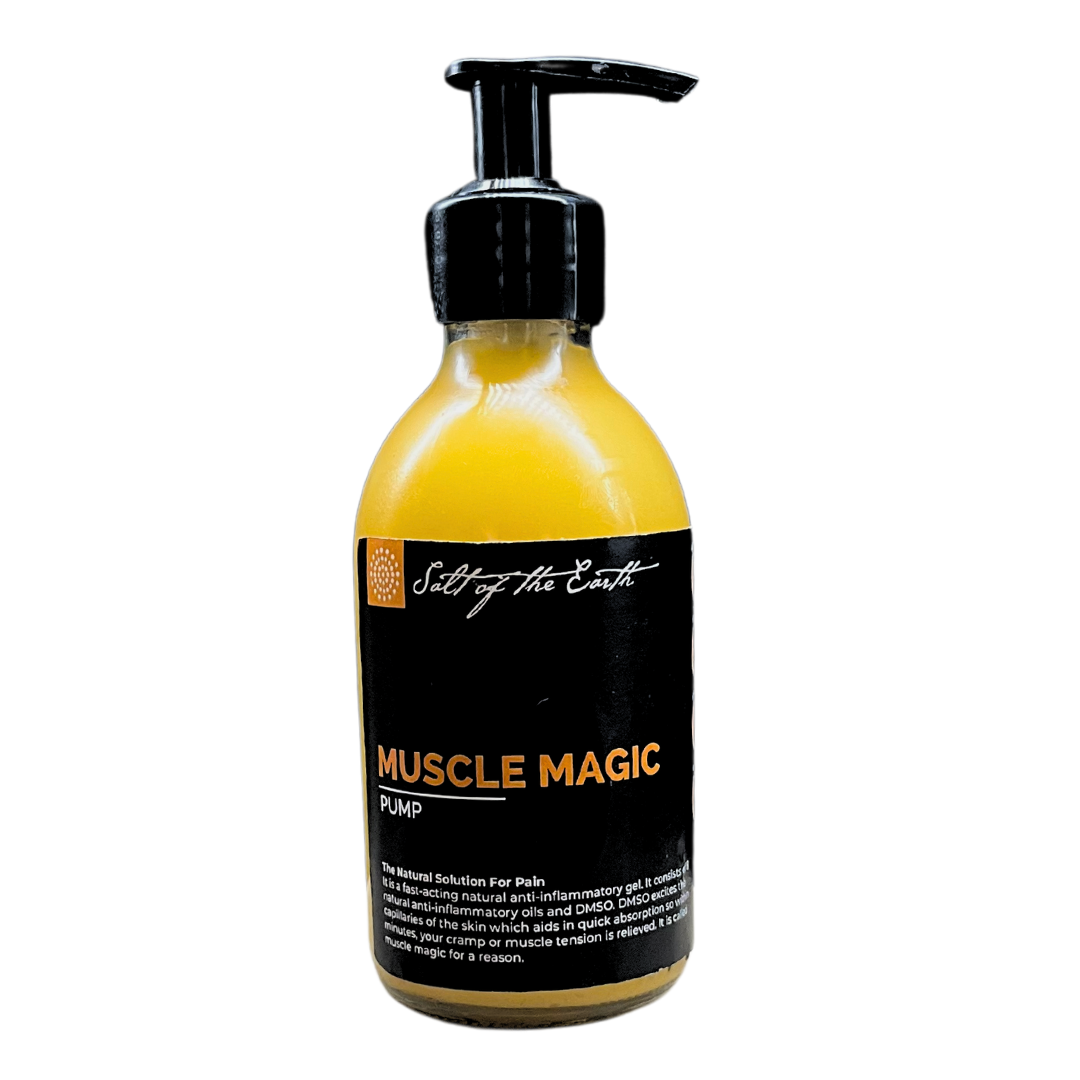 Muscle Magic- 200ml Pump – Salt of the Earth