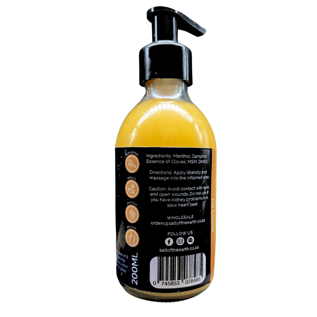 Muscle Magic- 200ml Pump – Salt of the Earth