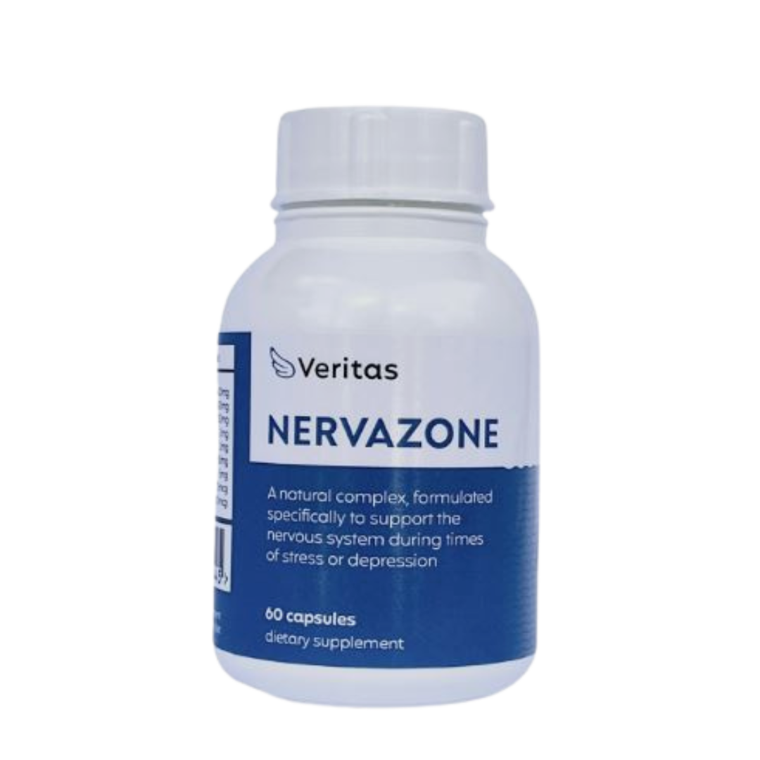 Nervazone- 60 Capsules – Salt of the Earth