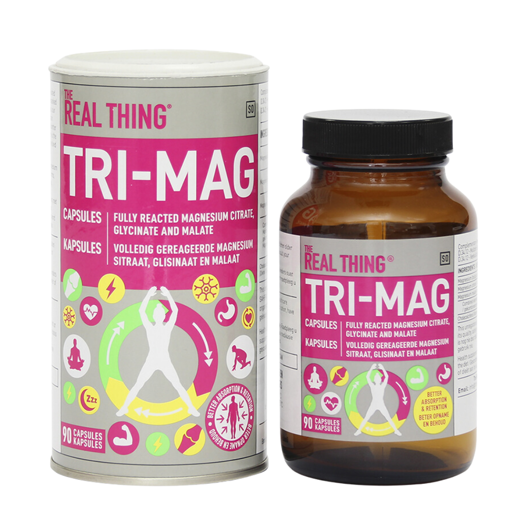 The Real Thing -Tri-Mag 90 Capsules – Salt of the Earth