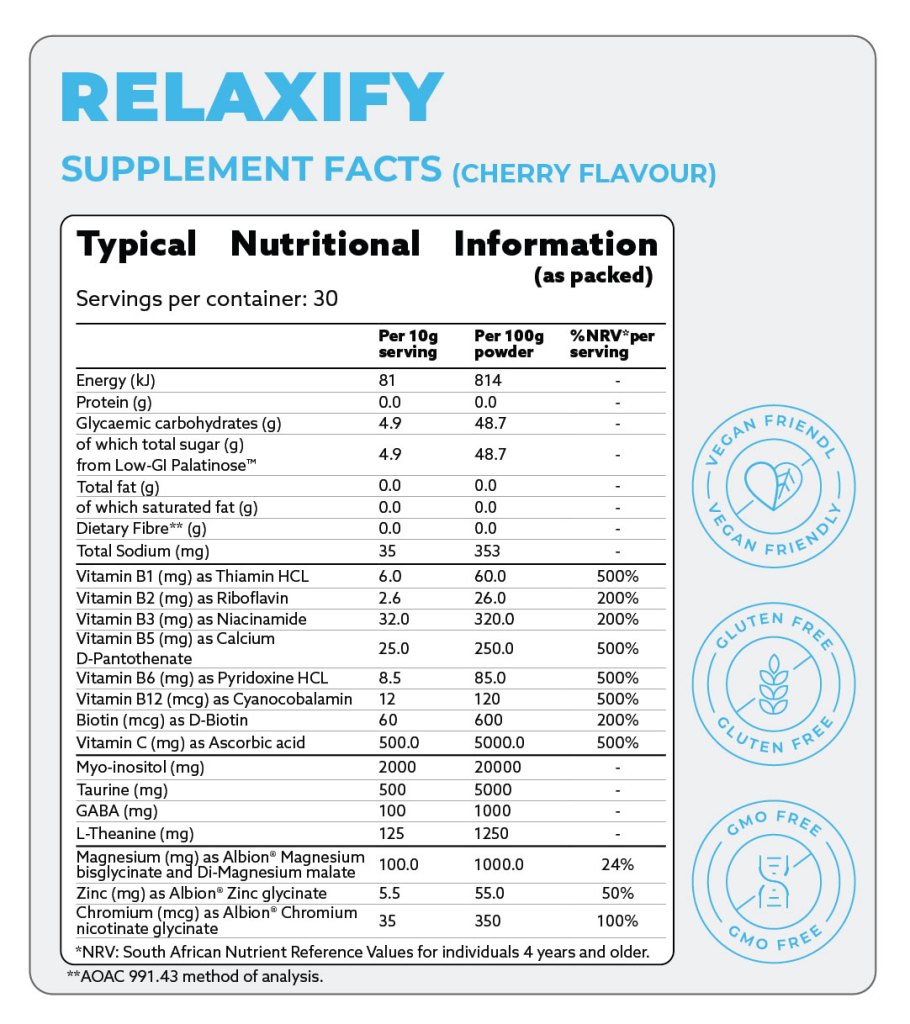 Relaxify- Cherry-300g – Salt of the Earth