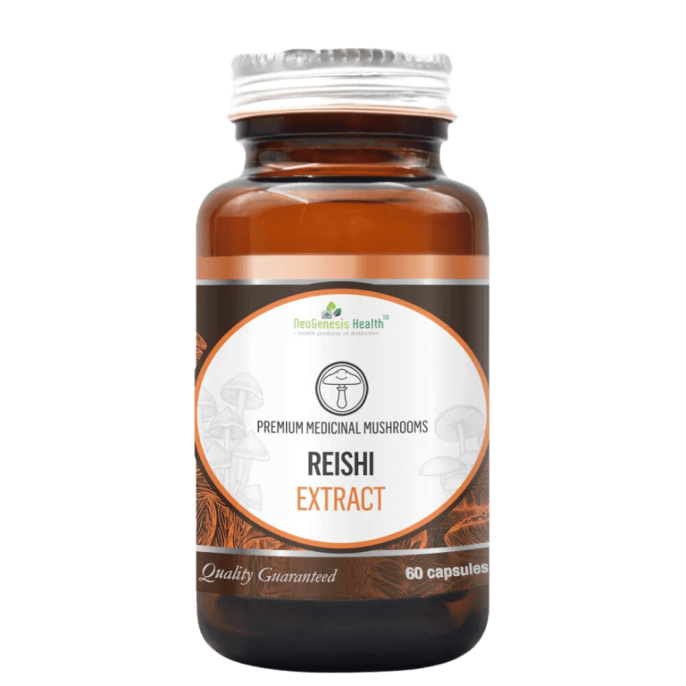 Reishi Extract – 60 Caps – Salt of the Earth