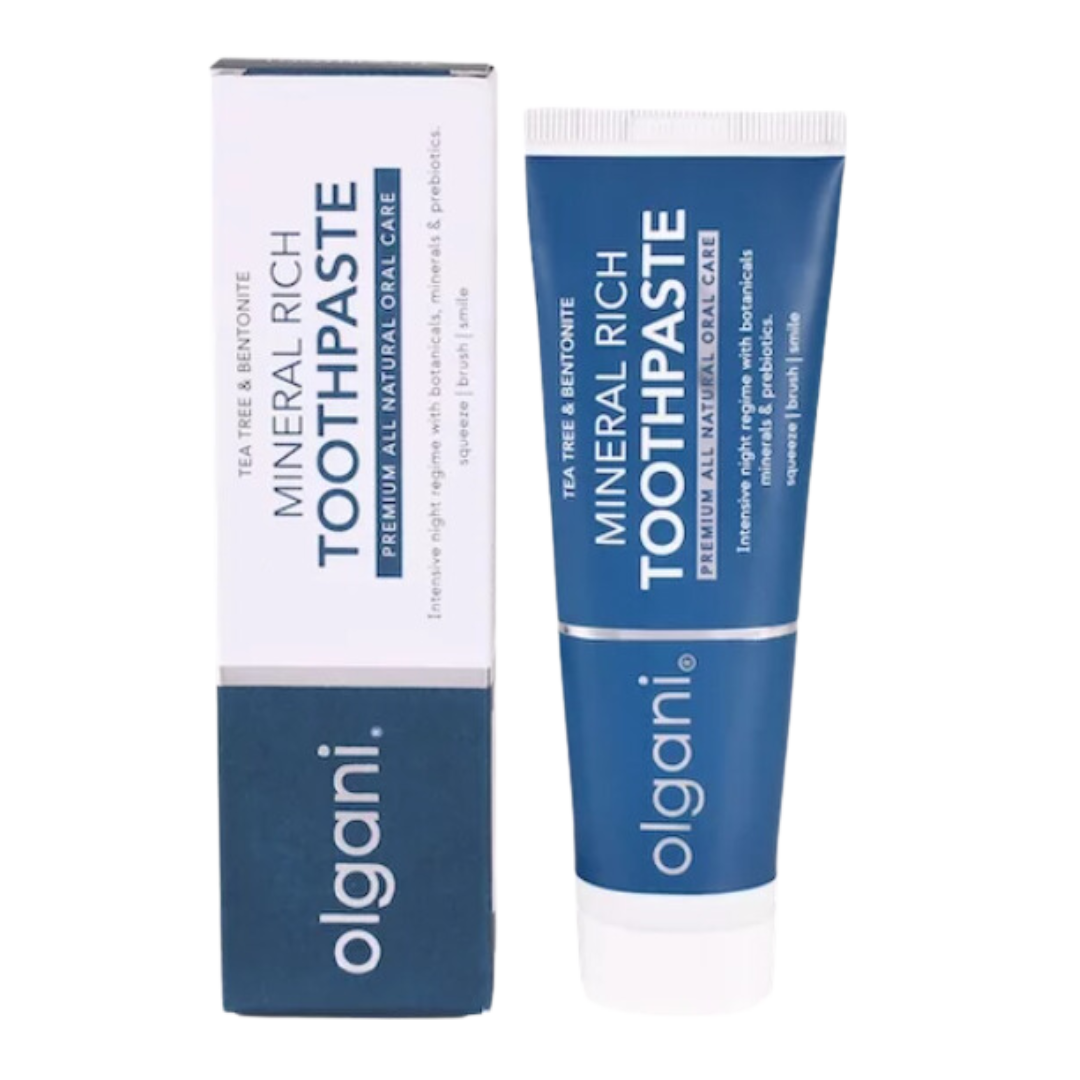 Olgani Mineral Rich Toothpaste-75ml – Salt of the Earth