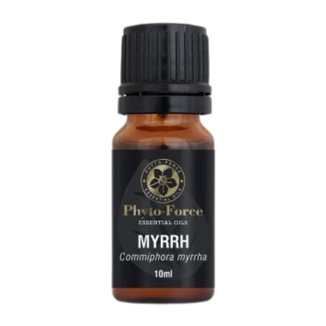 Phyto-Force Myrrh essential Oil 10ml – Salt of the Earth