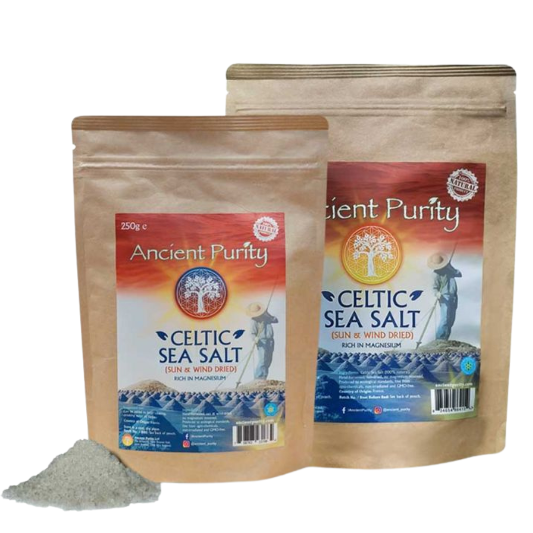 Ancient Purity Celtic Sea Salt- 250g – Salt of the Earth