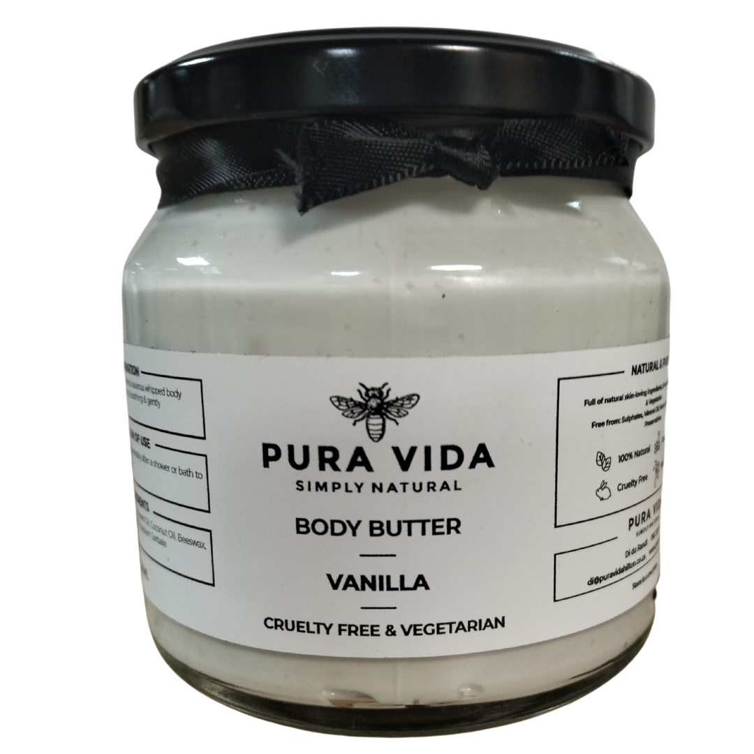 Pura Vida Body Butter 250ml – Salt of the Earth