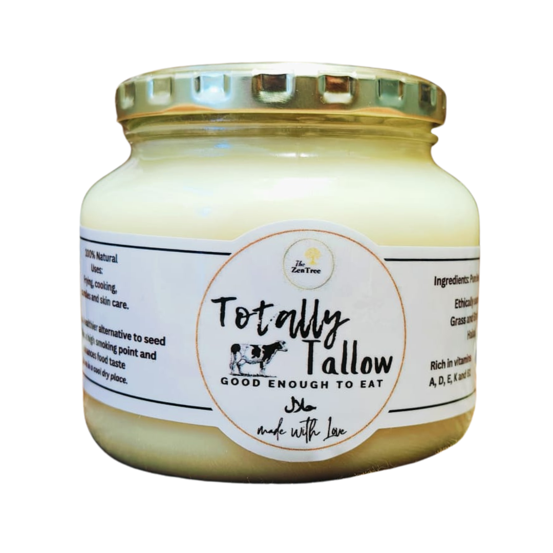 Cooking Tallow 500g – Salt of the Earth
