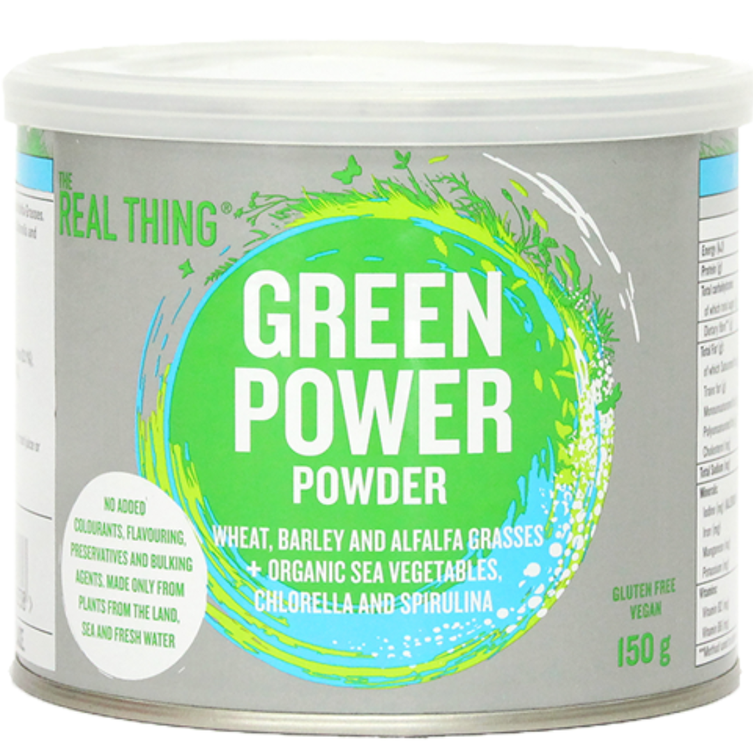 Green power powder 150g – Salt of the Earth
