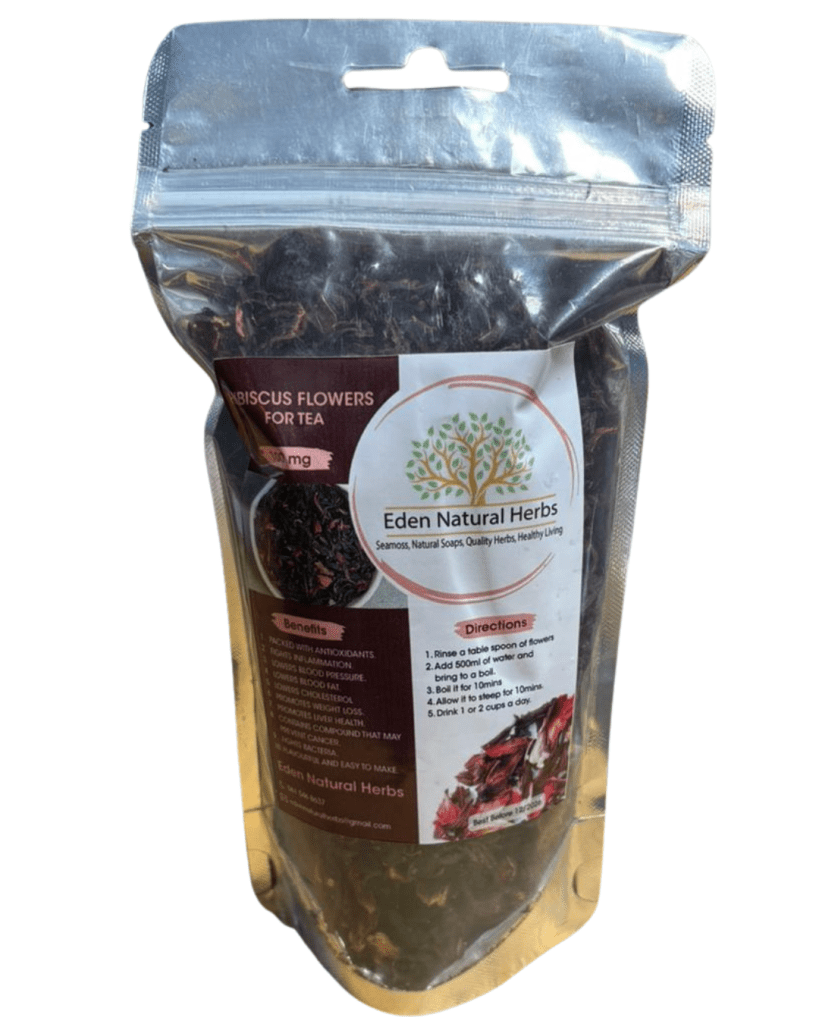 Hibiscus Flowers for Tea – Salt of the Earth